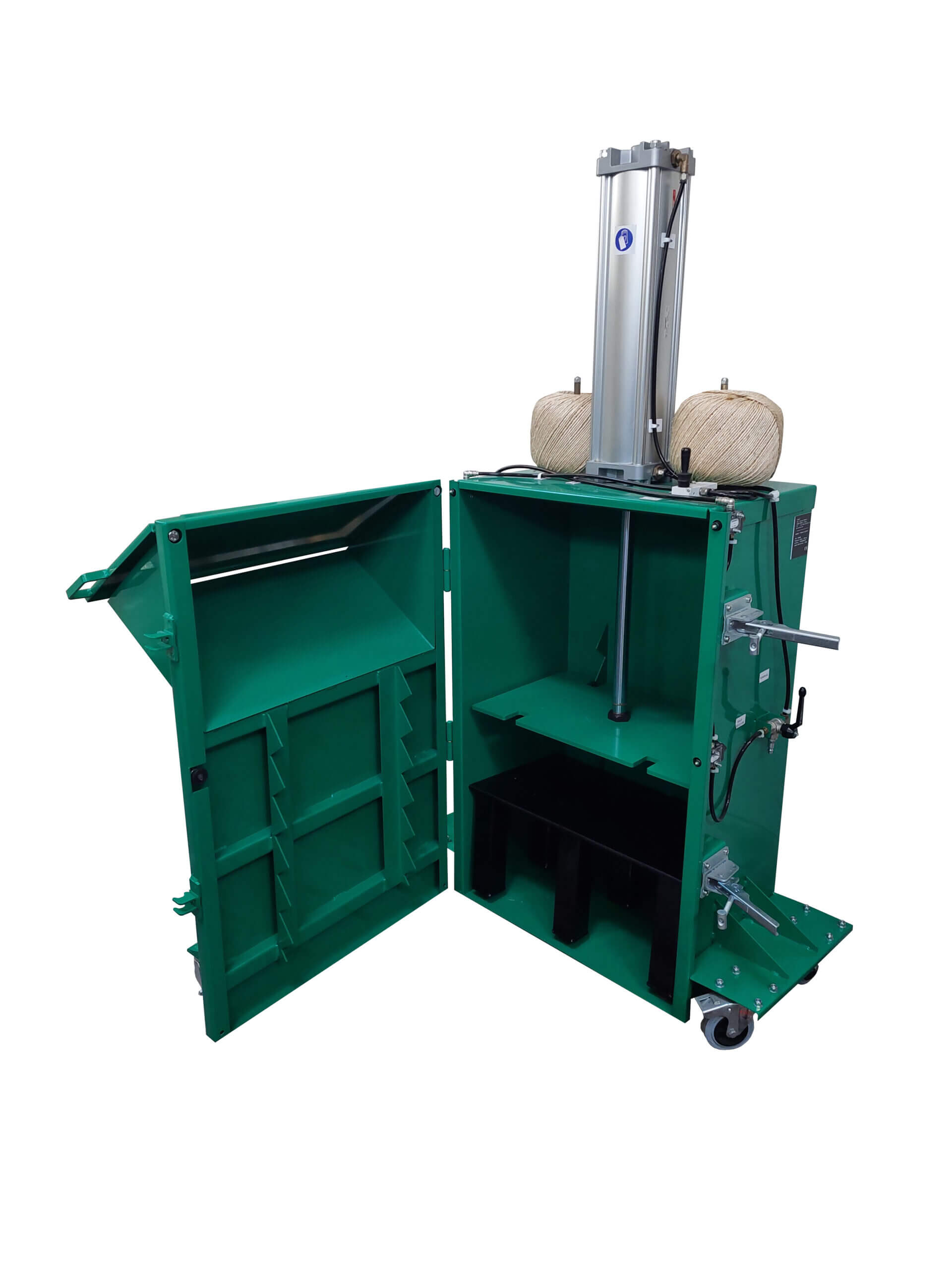 Mini compacteur carton : Réduction du volume cartons et papiers